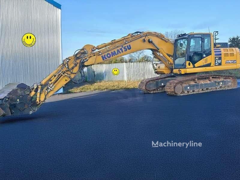Komatsu PC210LCI-11E0 EQUIPEE 3D bager guseničar