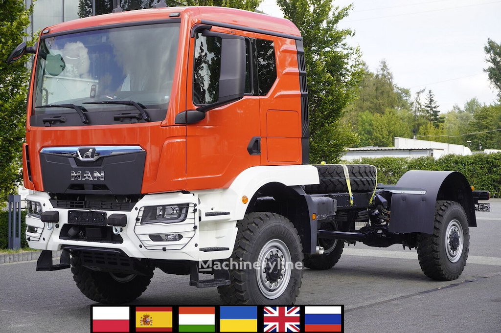 Nova MAN NEW MAN TGM 18.250 4x4 / chassis 520 cm / no mileage autodizalica