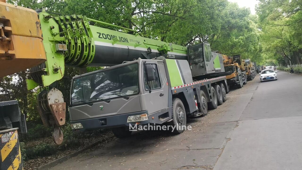 Zoomlion ZTC1100V autodizalica