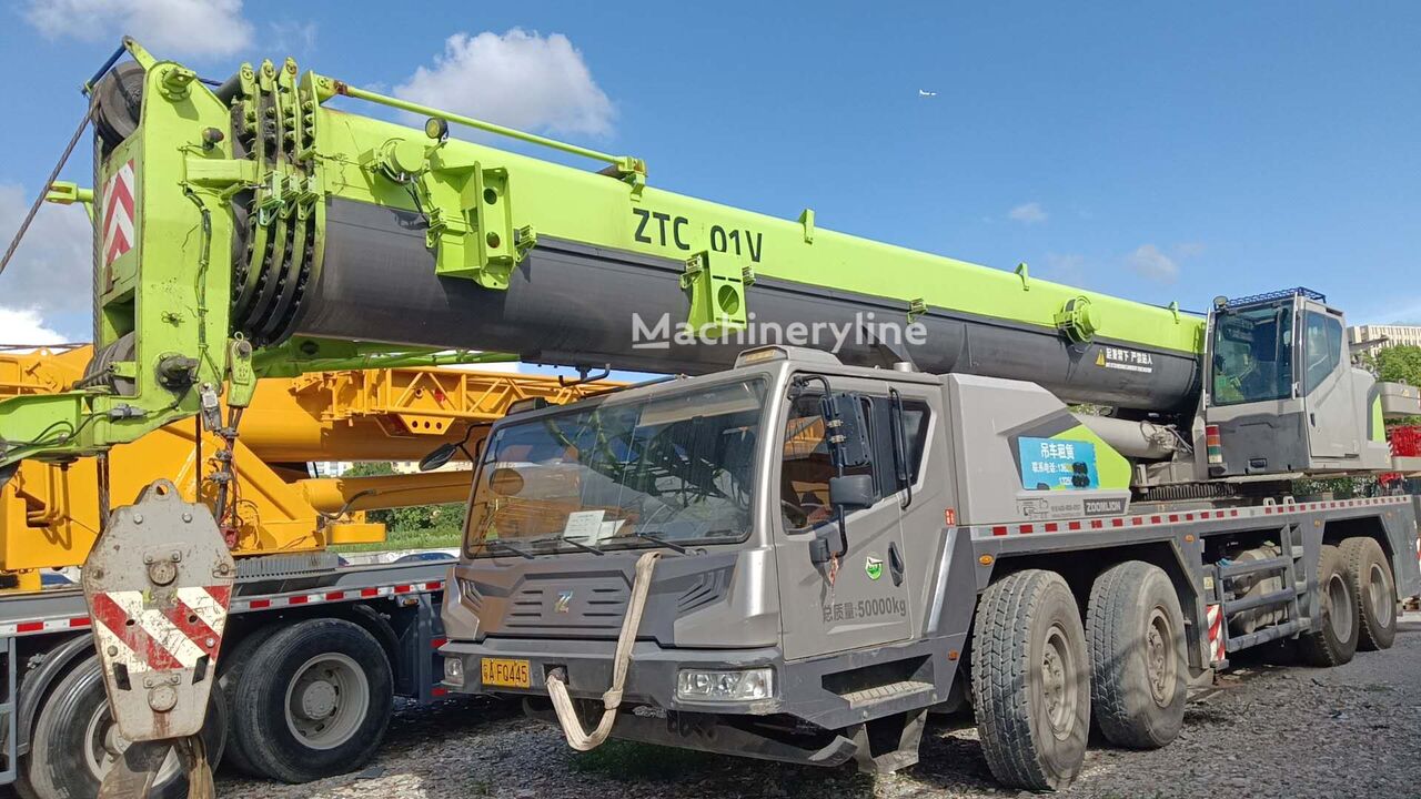 Zoomlion ZTC801V autodizalica