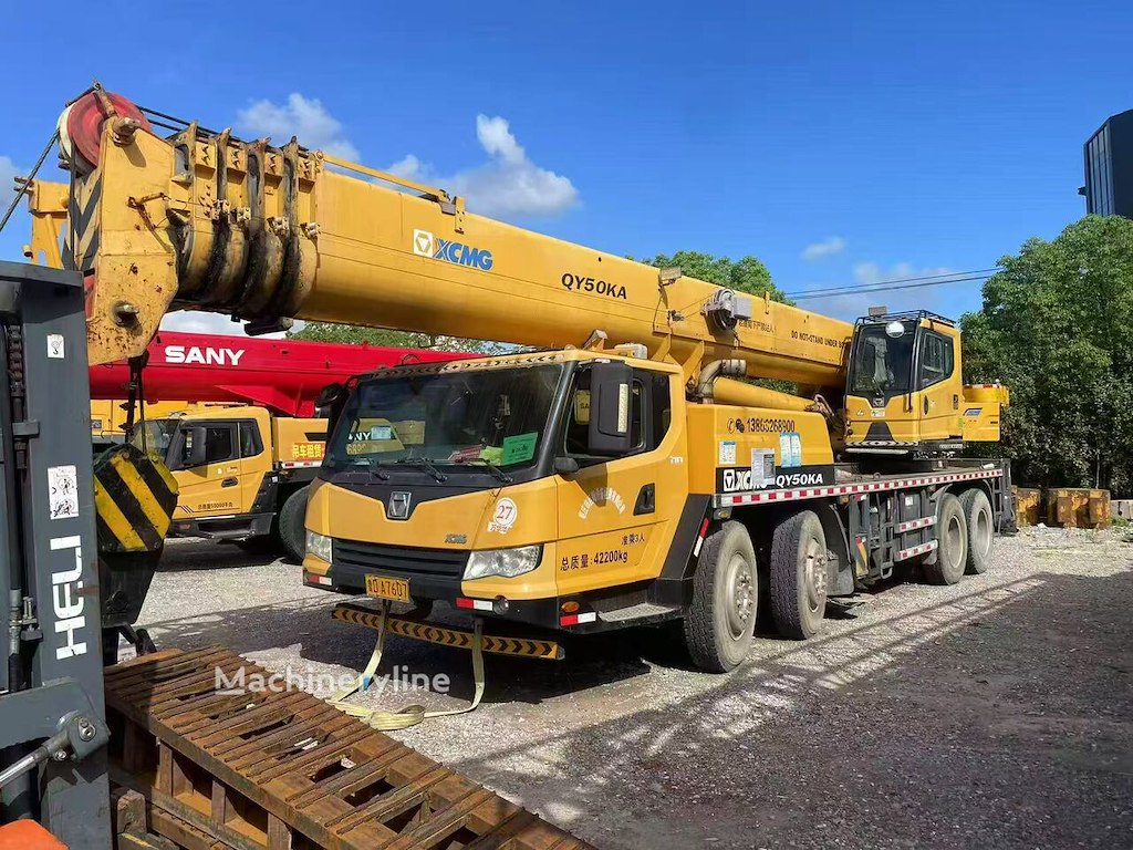 XCMG QY50KA autodizalica
