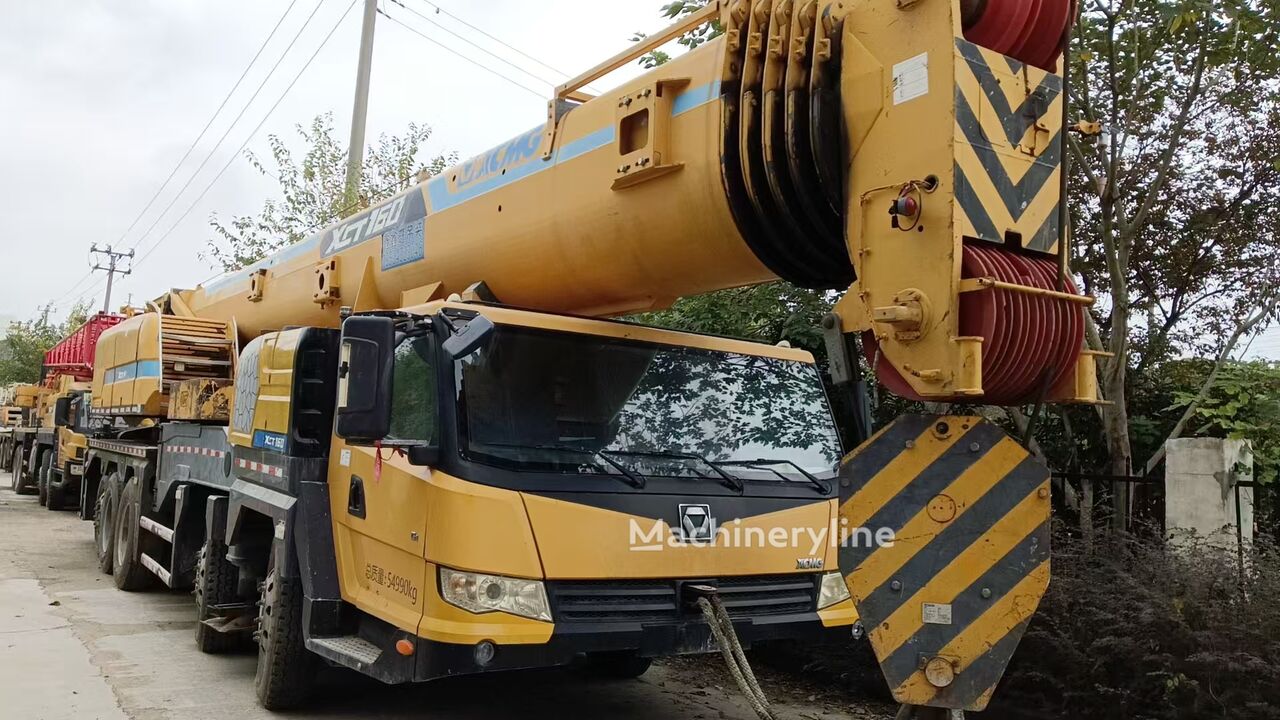 XCMG XCT100 autodizalica