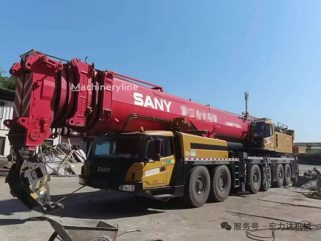 Sany SAC500T autodizalica