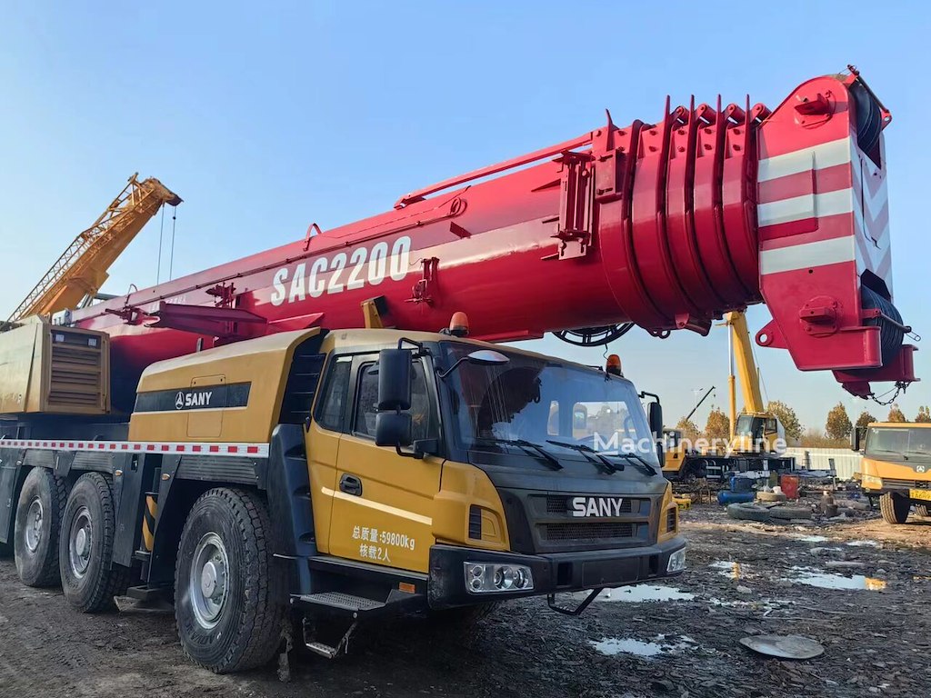 Sany SAC2200 autodizalica