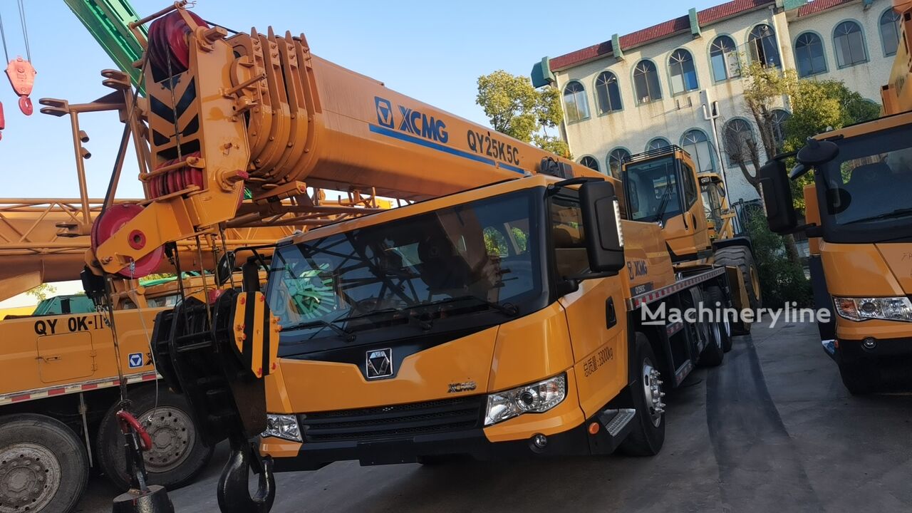 XCMG QY25 autodizalica