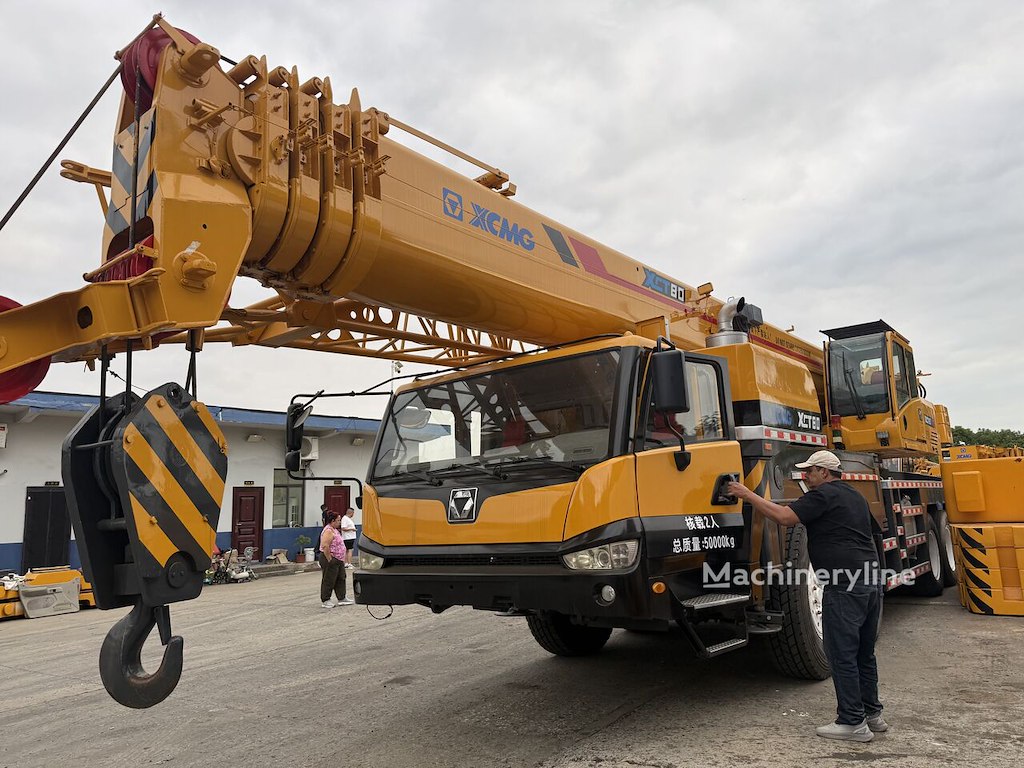 XCMG XCT80 autodizalica