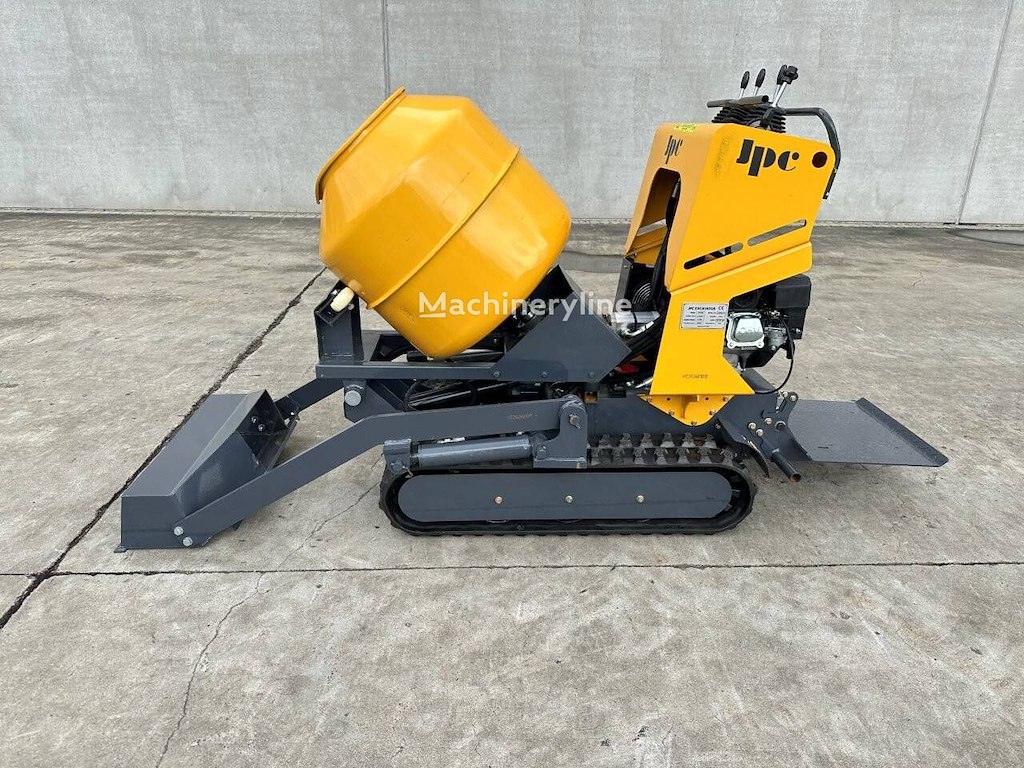 Prodaje se JPC HTD - 500 betonsku mešalicu na aukciji