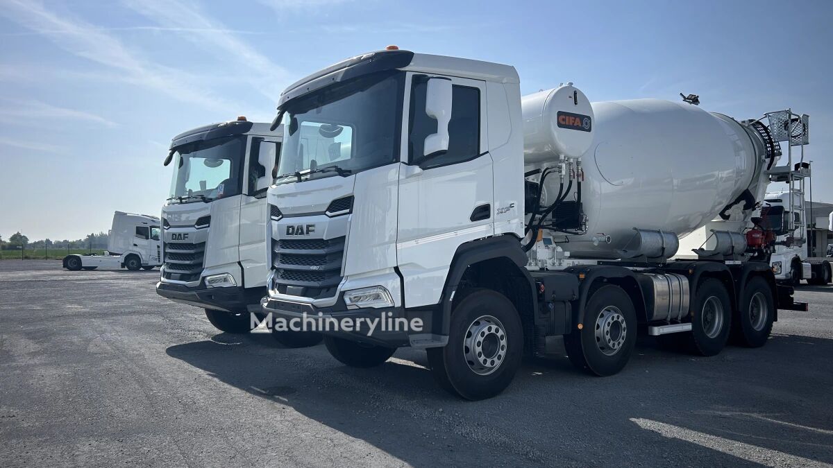 Novi DAF XF 480 FAD kamion s mešalicom za beton