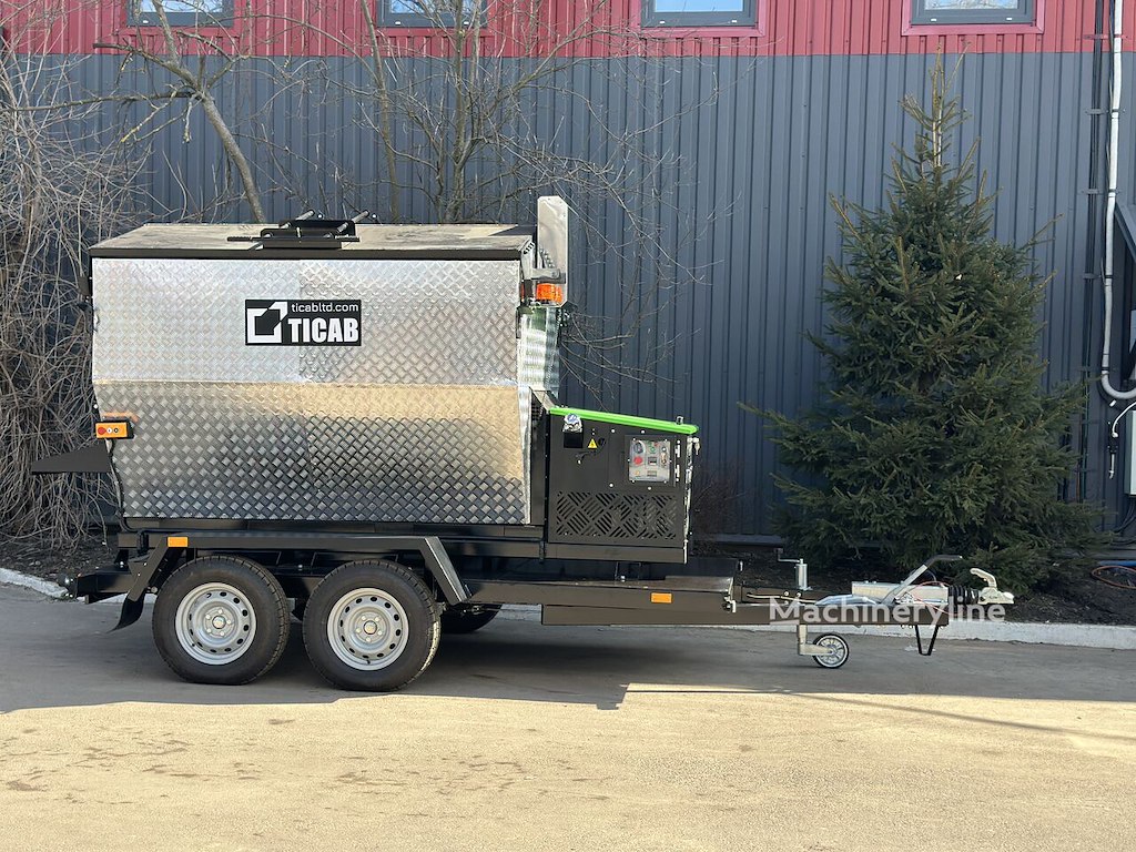 Novi TICAB Manufacturer Asphalt Thermal Box / Asphalt Heating Box termo bunker za asfalt