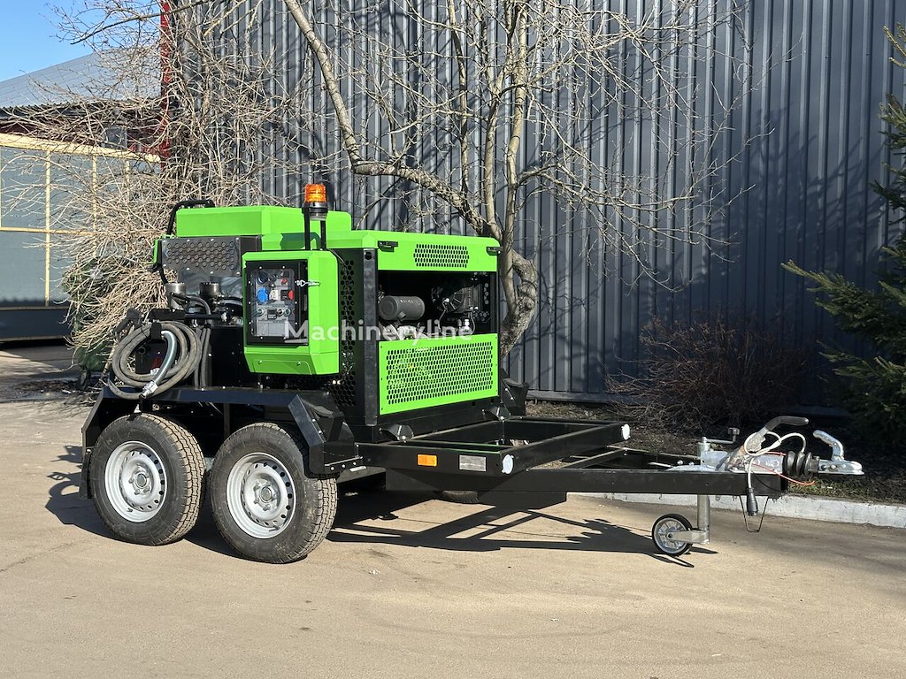 Nova TICAB Manufacturer Asphalt Crack & Joint Sealing Machine 120 L mašina za zalivanje pukotina
