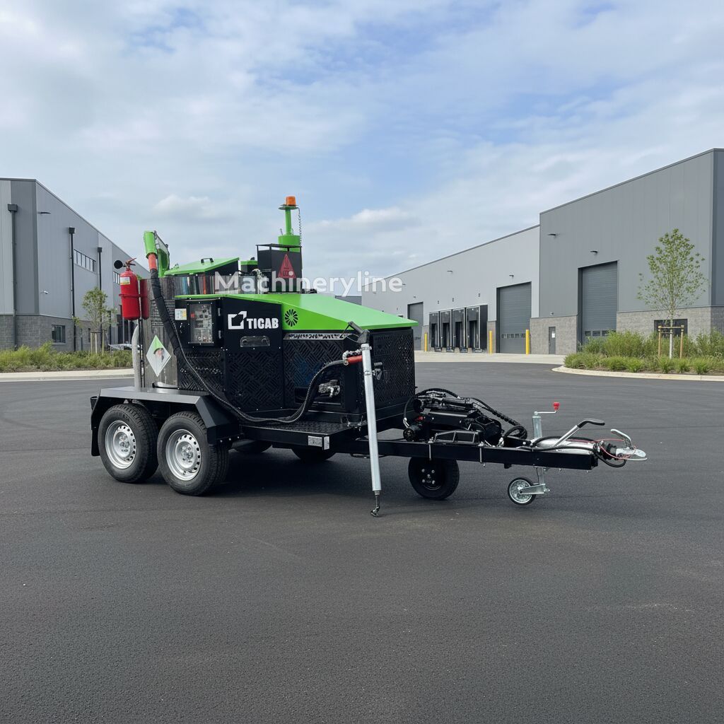 Nova TICAB Manufacturer Asphalt Crack & Joint Sealing Machine mašina za zalivanje pukotina
