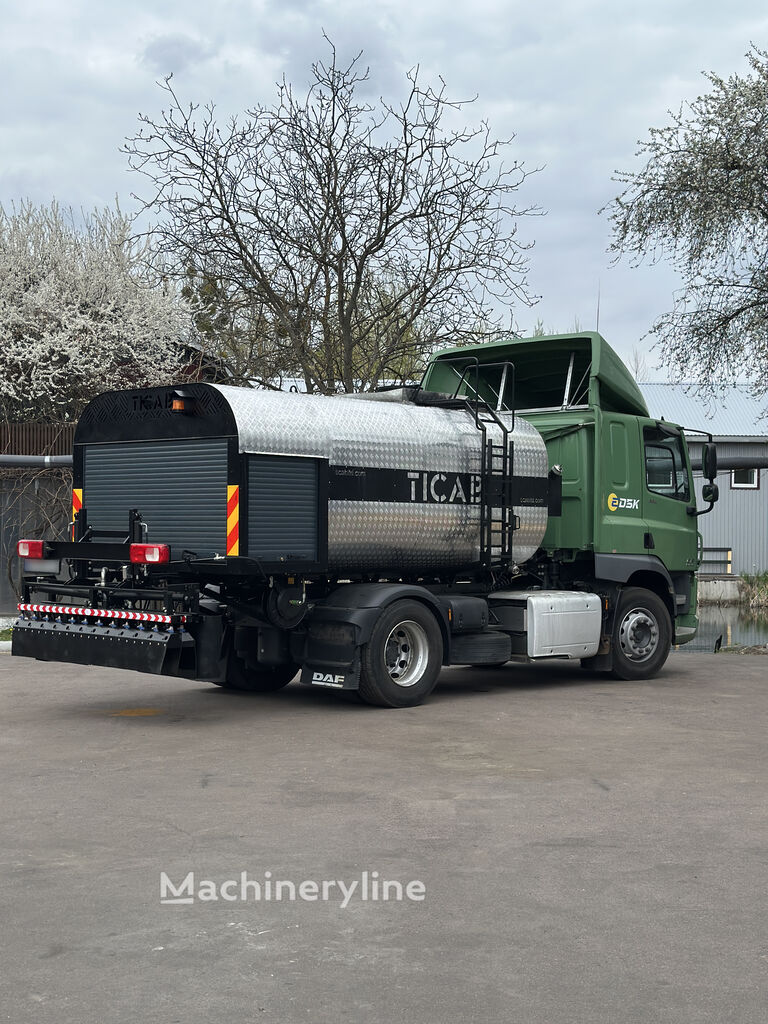 Nova TICAB Manufacturer Bitumen Emulsion Spraying Machine 8000 L prskalica bitu-emulzije