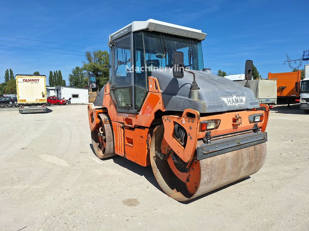 Hamm DV 90 VO - Road roller valjak za asfalt