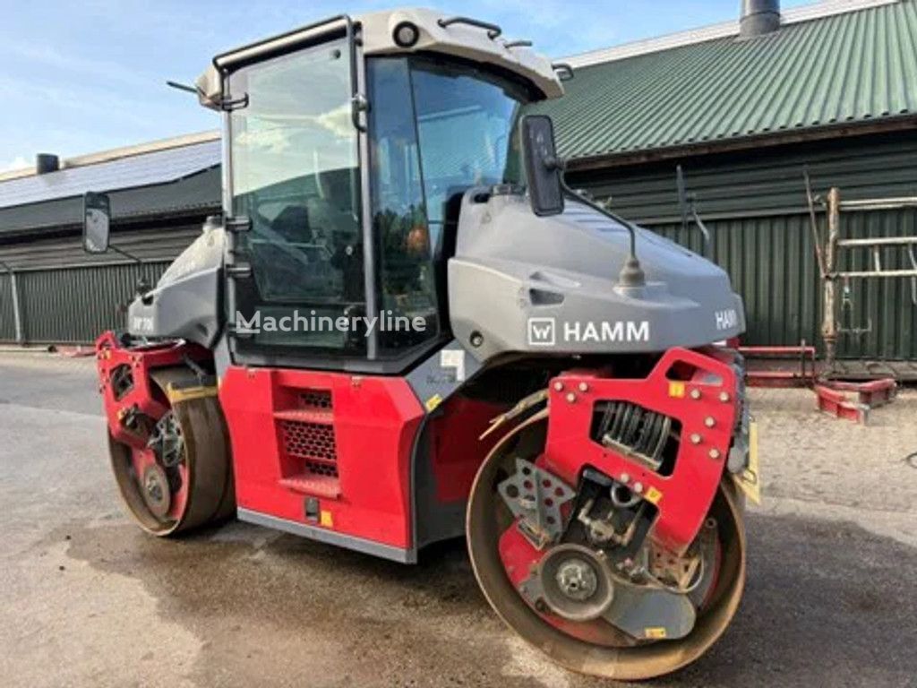Hamm DV + 70i V0 - S valjak za asfalt