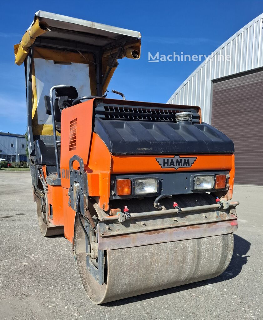 Hamm HD10 valjak za asfalt