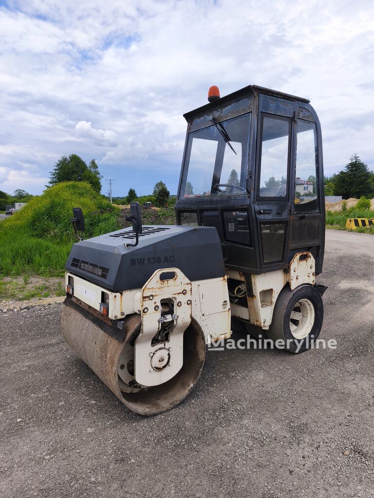BOMAG BW138 AC kombinovani valjak