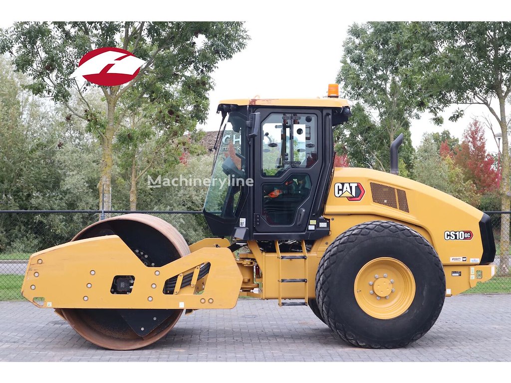 Caterpillar CS10 GC | LOW HOURS | AIRCO | GOOD CONDITION valjak za asfalt