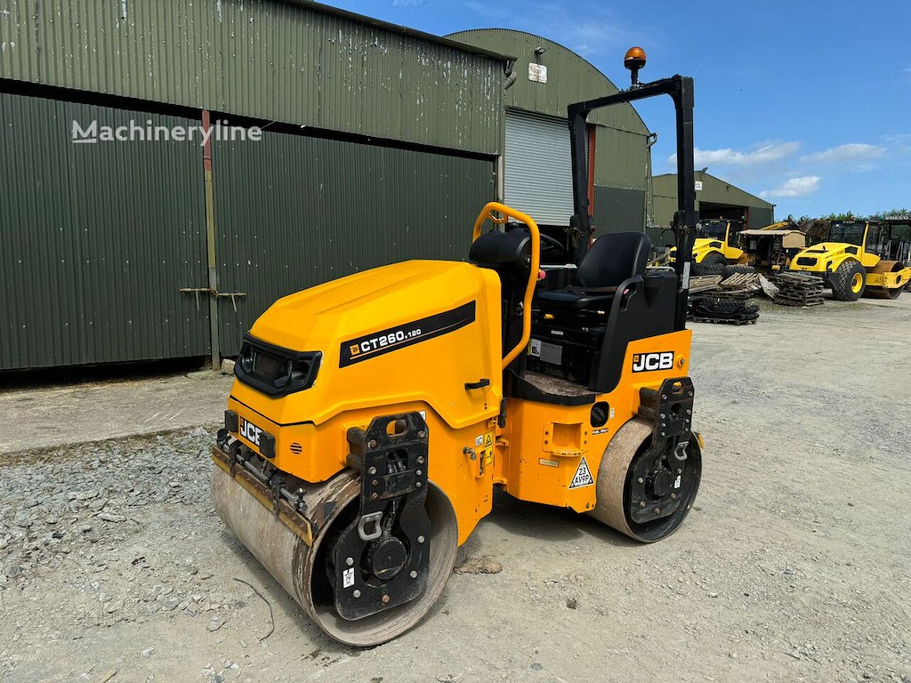JCB CT 260-120 valjak za asfalt