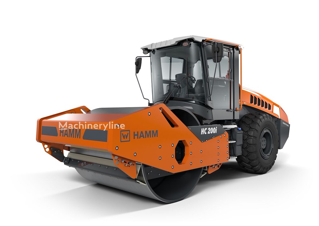 Novi Hamm HC 200i kompaktor s jednim valjkom