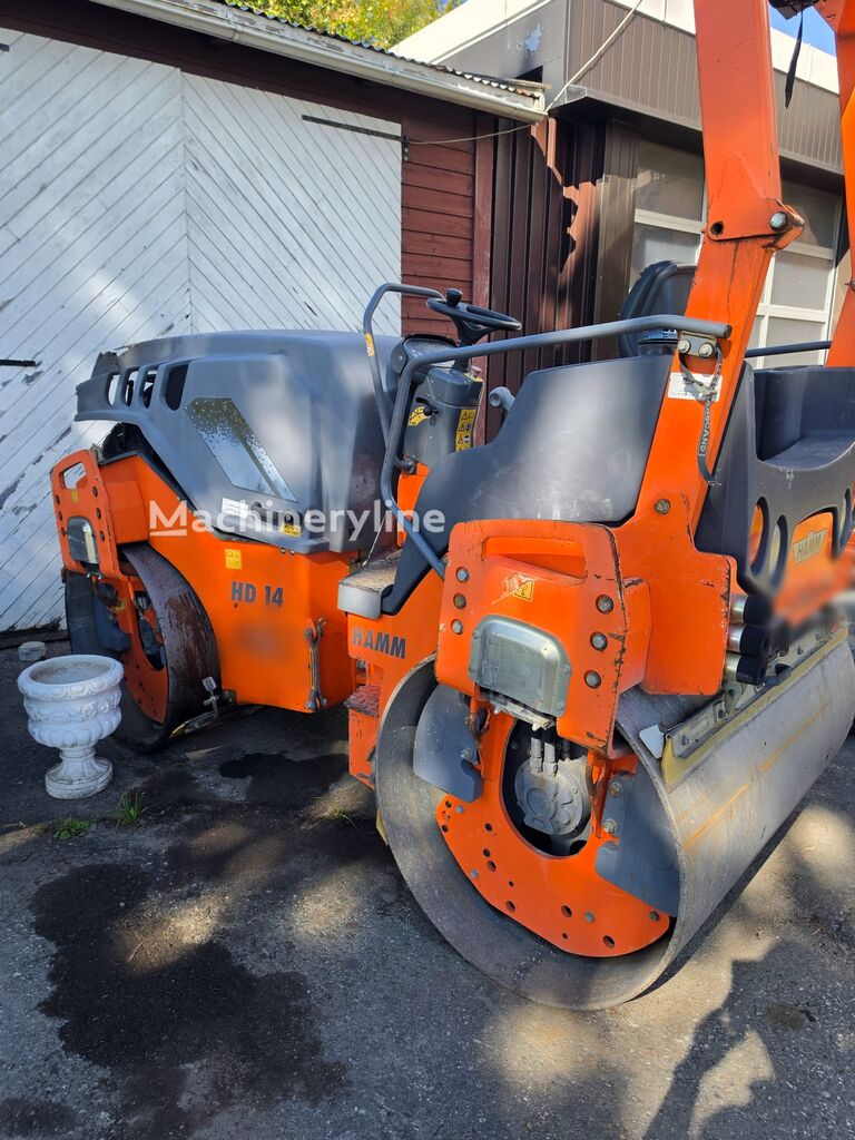 Hamm HD14 *Roller *3.300Hrs kompaktor s jednim valjkom