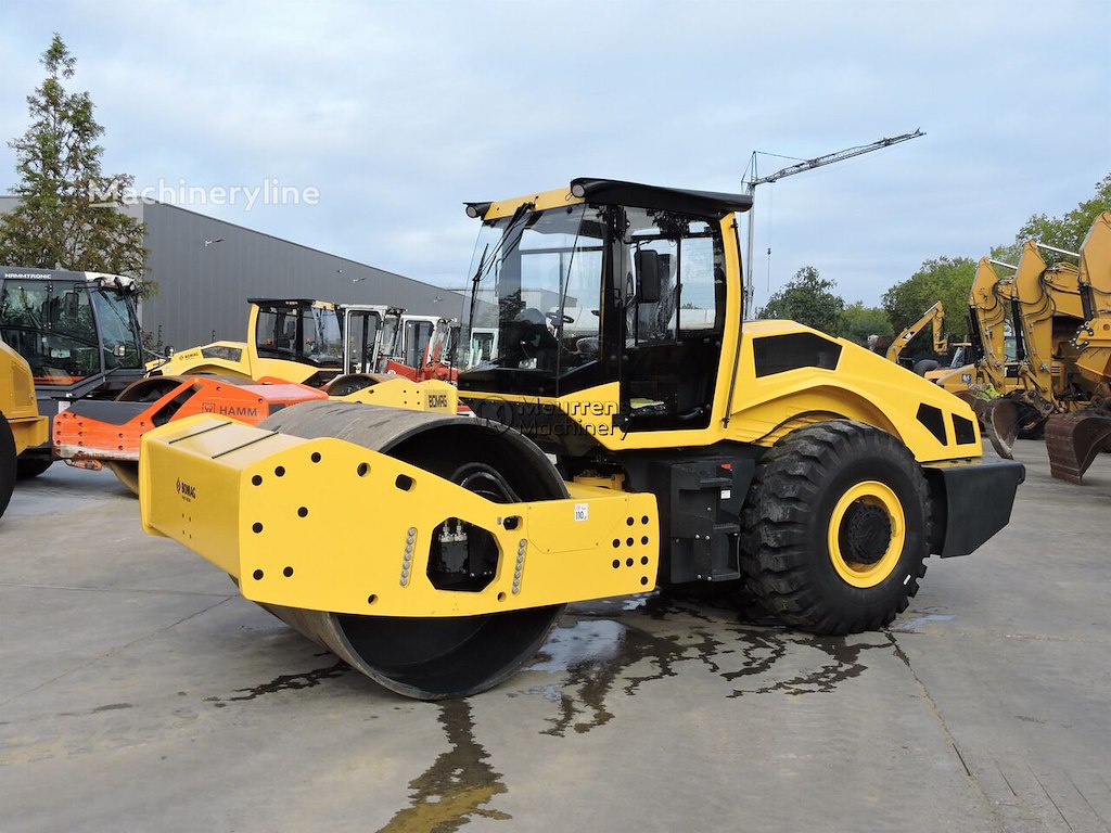 Novi BOMAG BW226-5CL kompaktor s jednim valjkom