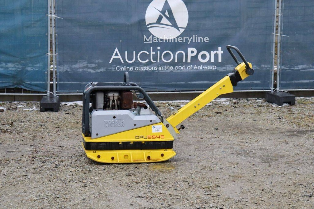 Prodaje se Neuson DPU5545 vibro ploču na aukciji