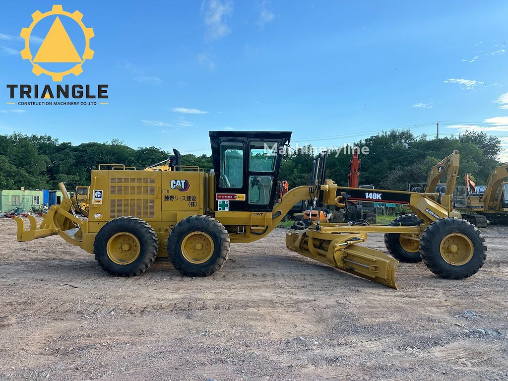 Caterpillar 140K grejder