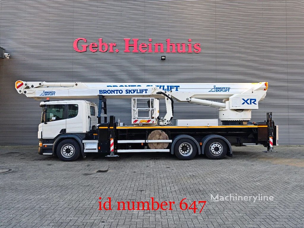Scania P360 6x2 Bronto Skylift S56XR auto dizalica s korpom
