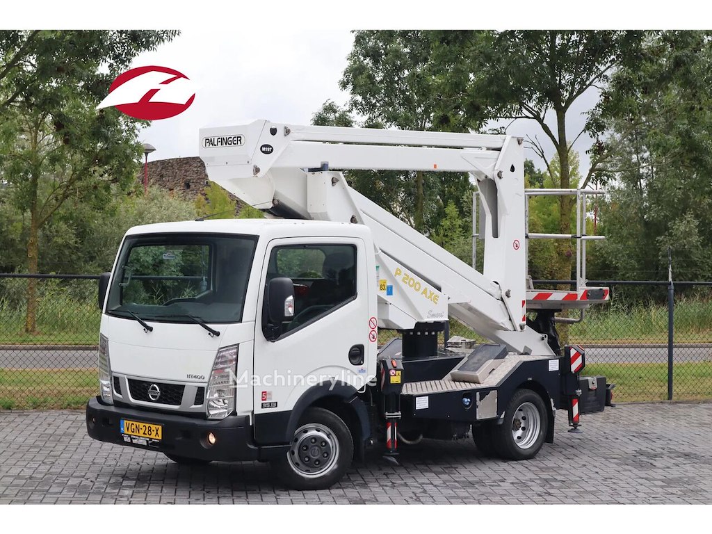 Palfinger P200 AXE | NISSAN NT400 | 20 METER | LOW KM F24P auto dizalica s korpom