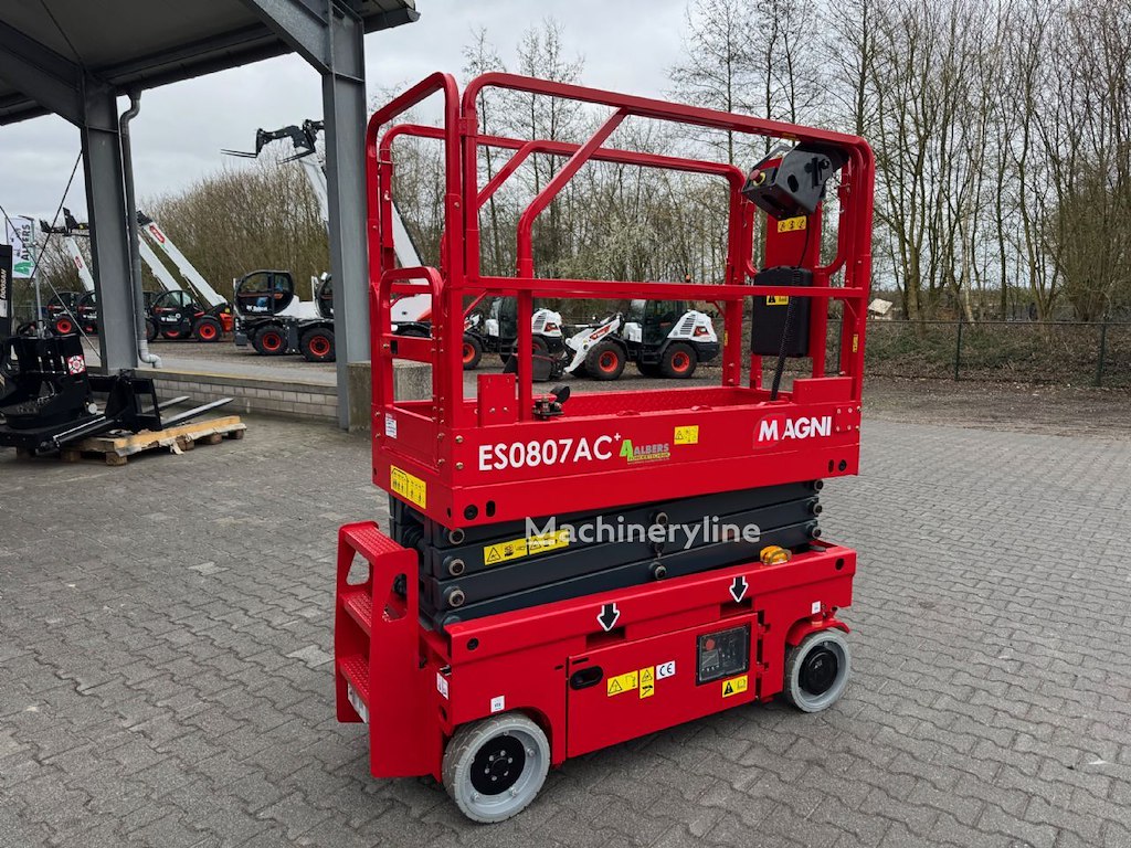 Magni ES 0807 AC + makazasta platforma