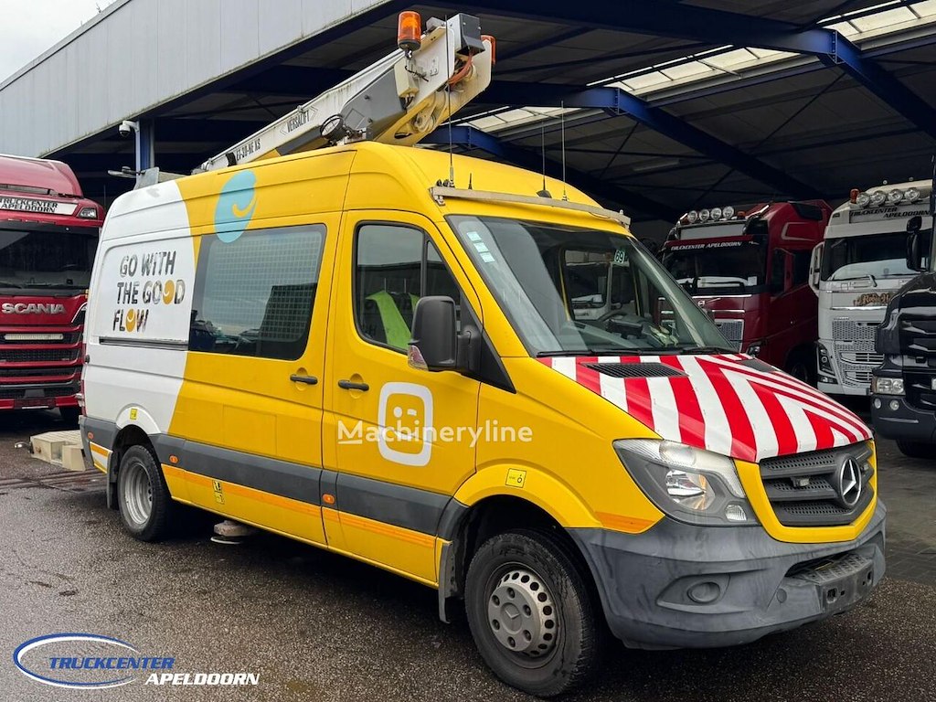 Mercedes-Benz Sprinter 516 Versalift ET-30, 11.4 meter working height auto dizalica s korpom