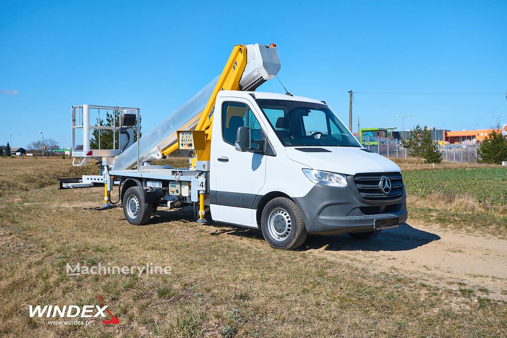 Podnośnik koszowy - Multitel MT 270 / 27 m / gwarancja auto dizalica s korpom