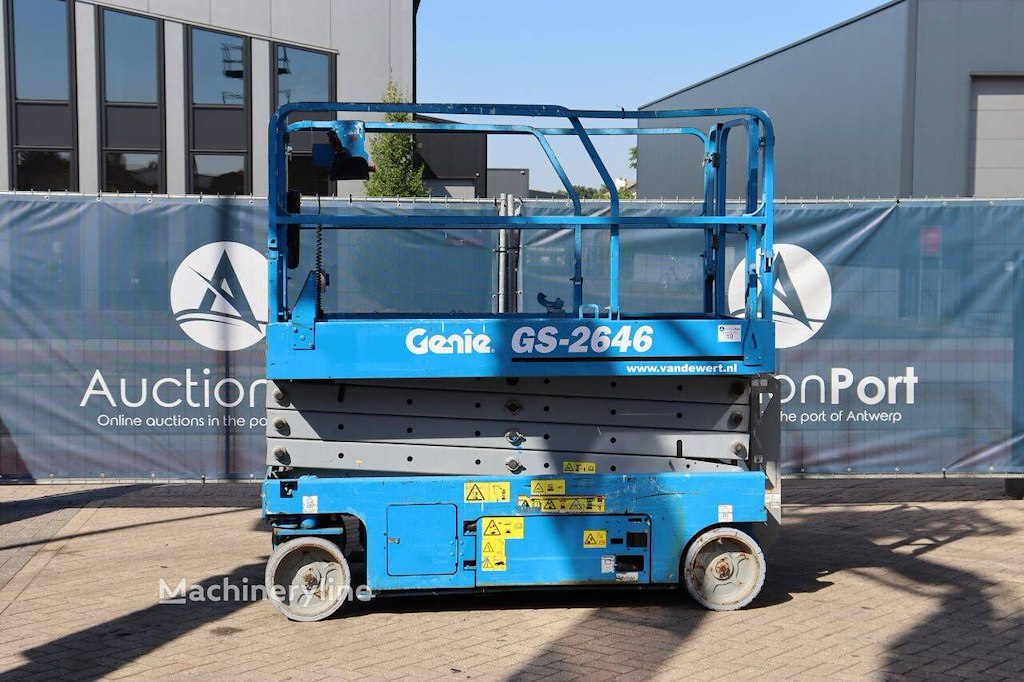 Prodaje se Genie GS 2646 makazastu platformu na aukciji