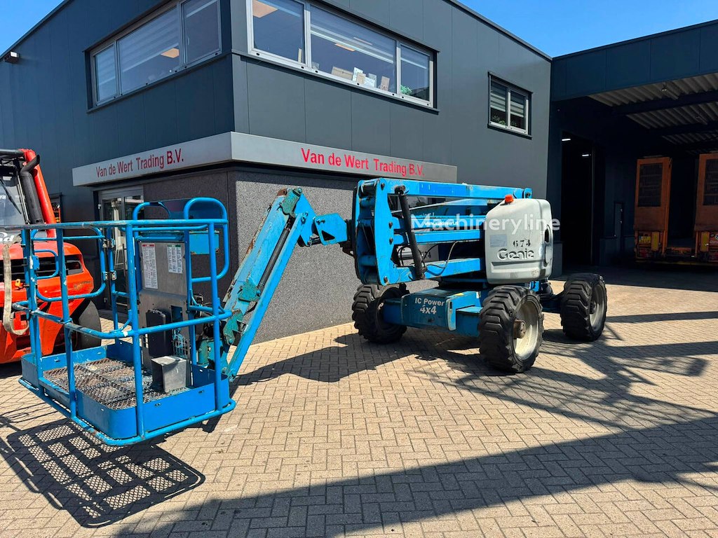 Prodaje se Genie Z45-25 hidrauličnu zglobnu platformu na aukciji