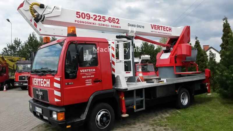 MAN WUMAG WT-250 auto dizalica s korpom