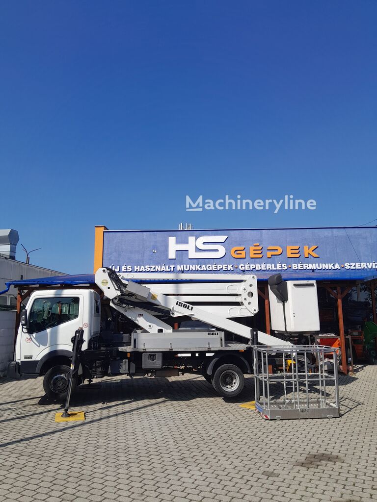 Nissan Cabstar ISOLI PNT205 auto dizalica s korpom