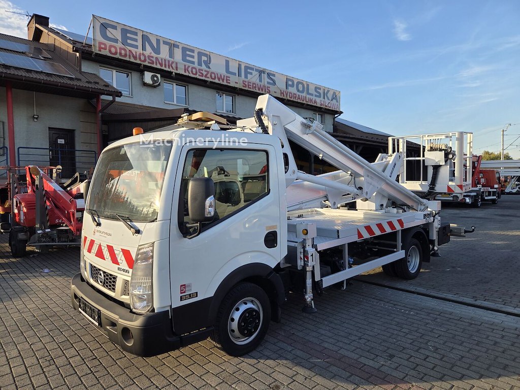 Nissan Cabstar - 20 m multitel hx200 bucket truck boom lift auto dizalica s korpom