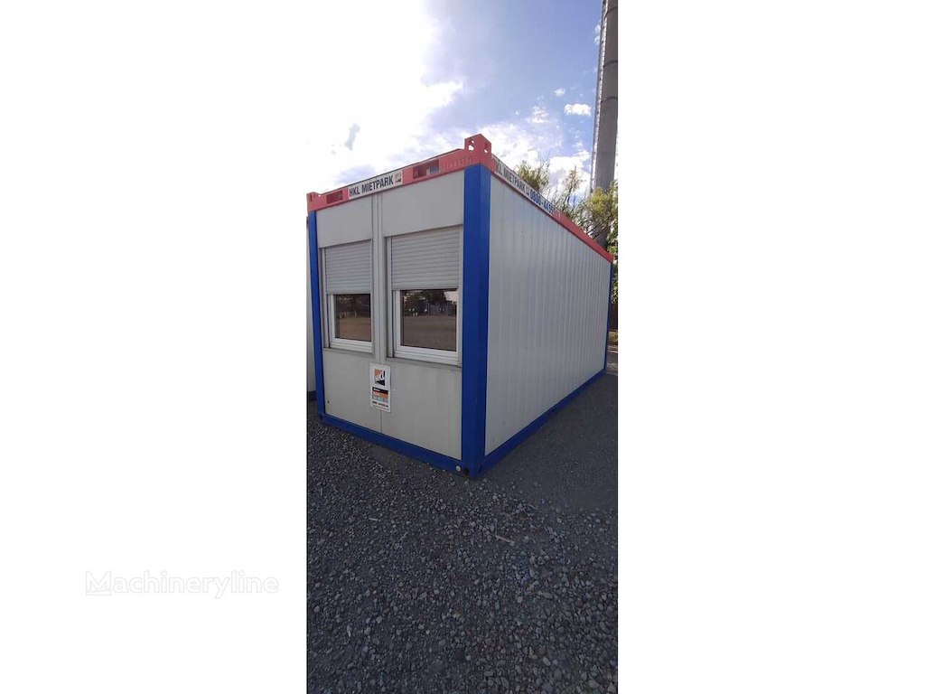 Prodaje se Containex Standardcontainer 20´ stambeno-poslovni kontejner na aukciji