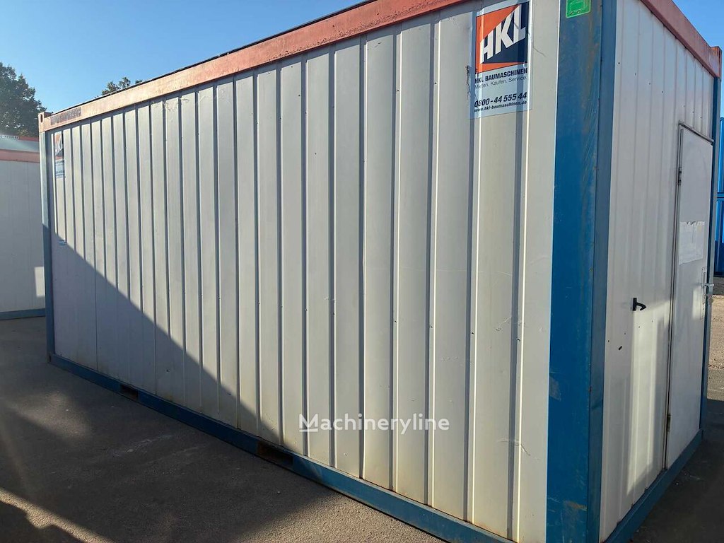 Prodaje se Containex Standardcontainer 20' stambeno-poslovni kontejner na aukciji
