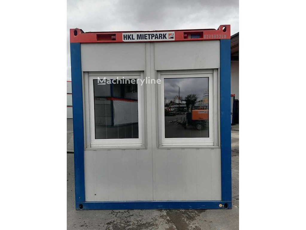 Prodaje se Containex Standardcontainer 20' stambeno-poslovni kontejner na aukciji