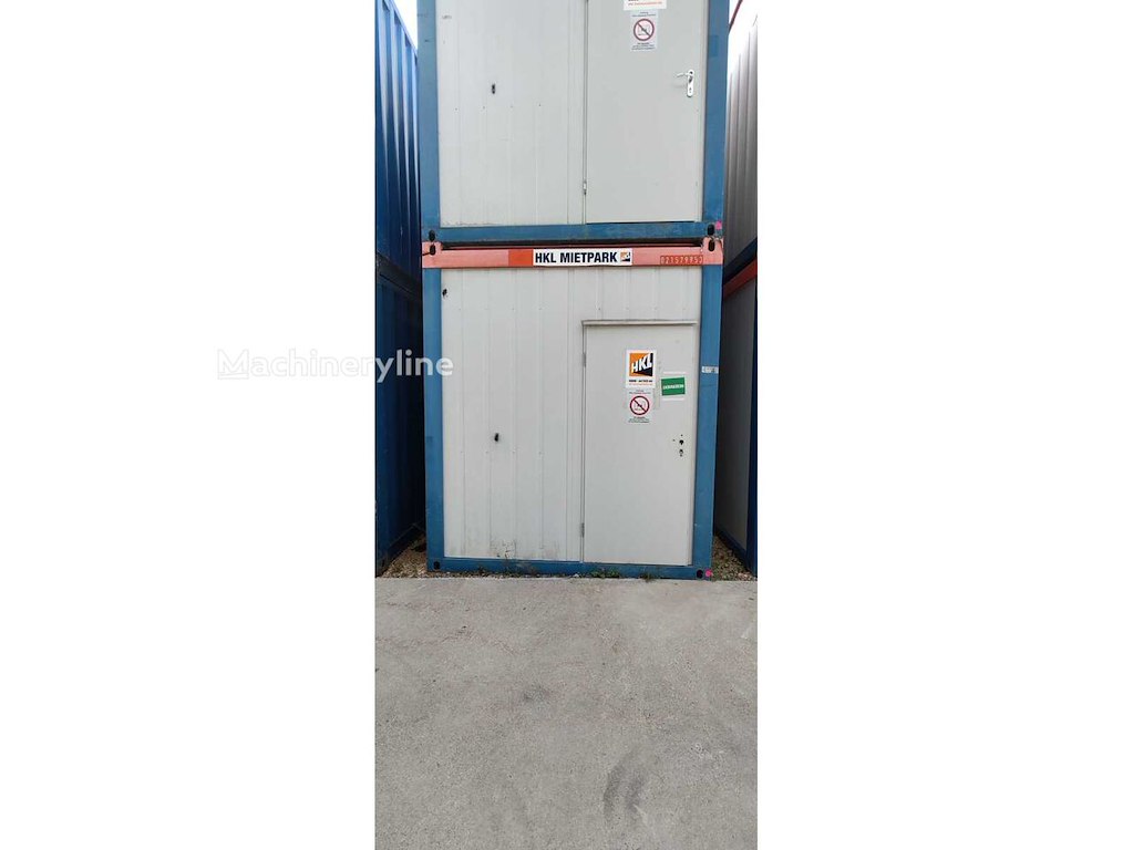 Prodaje se Containex Standardcontainer 20´ stambeno-poslovni kontejner na aukciji