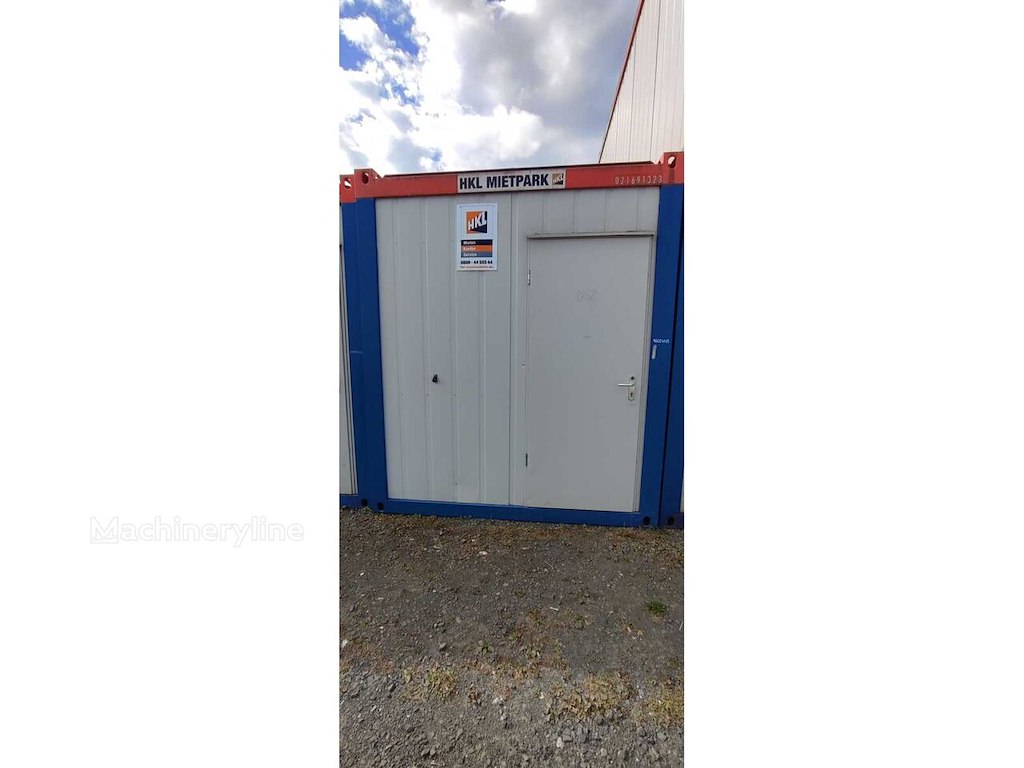 Prodaje se Containex Standardcontainer 20´ stambeno-poslovni kontejner na aukciji