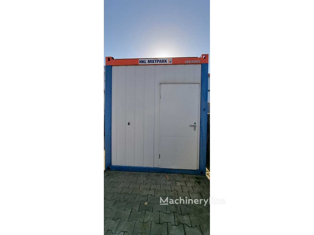 Prodaje se Containex Standardcontainer 20´ stambeno-poslovni kontejner na aukciji