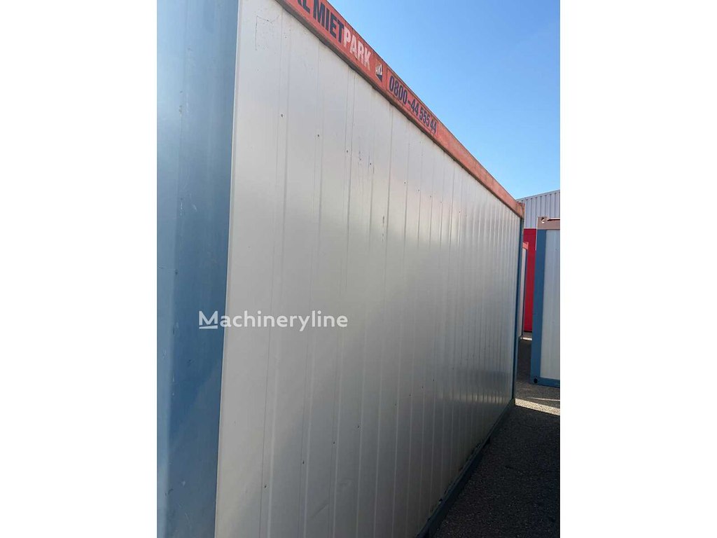 Prodaje se Containex Standardcontainer 20´ stambeno-poslovni kontejner na aukciji
