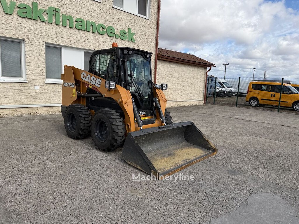 Case SR175B VIN 818 mini utovarivač