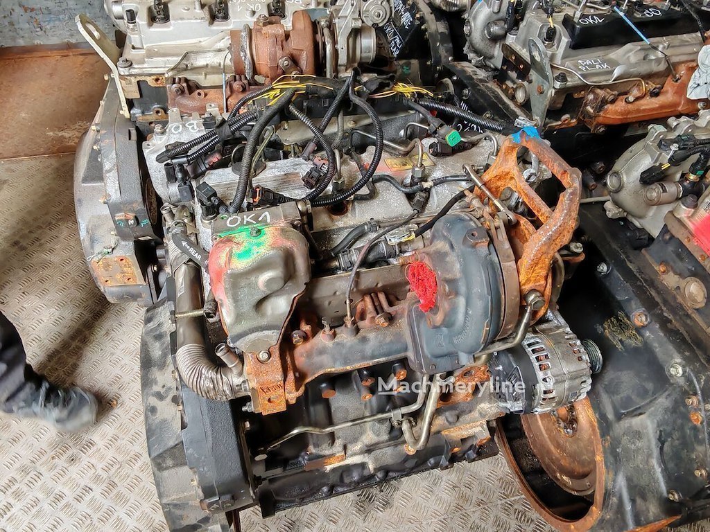 JCB 448 / TA4-129 / GOOD CONDITION / DELIVERY motor za JCB Fastrac (3000 and 4000 series high-speed tractors), JCB 550-80 (heavy-duty Loadall telescopic handlers), JCB 560-80 (high-capacity telesc...