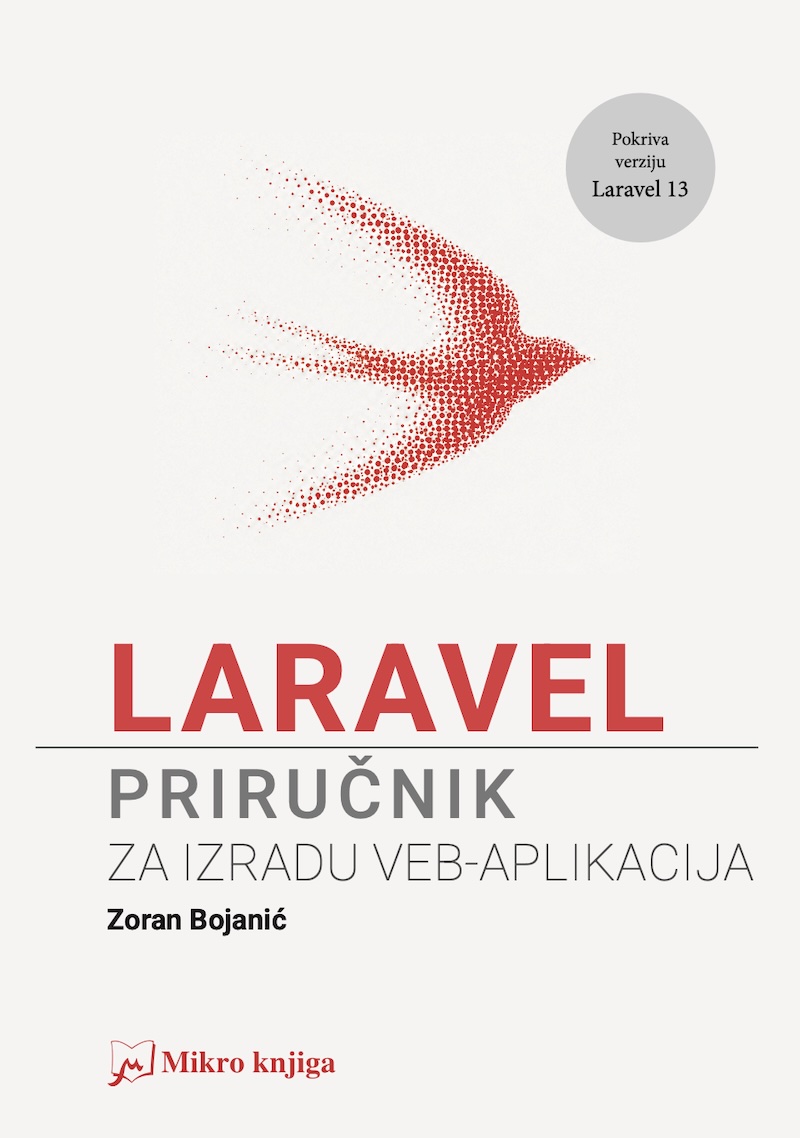 Laravel: Priručnik za izradu veb-aplikacija