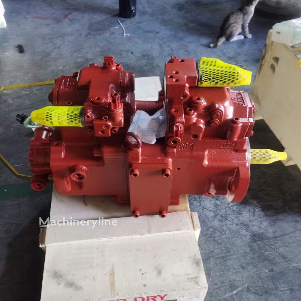 Kawasaki K7V63DTP-159R hidraulična pumpa za Sumitomo SH120A5 SH130-5 SH130-6 midi bagera