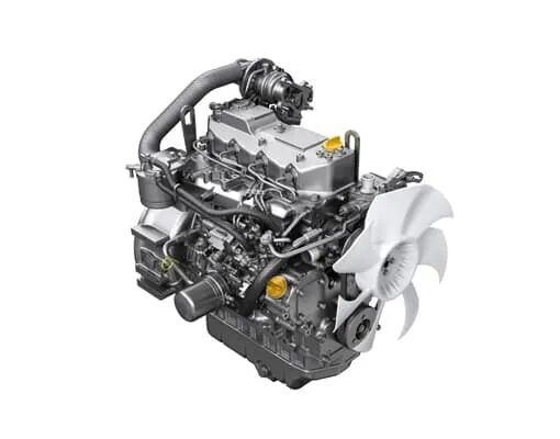 Yanmar 4TNV84T motor za bagera