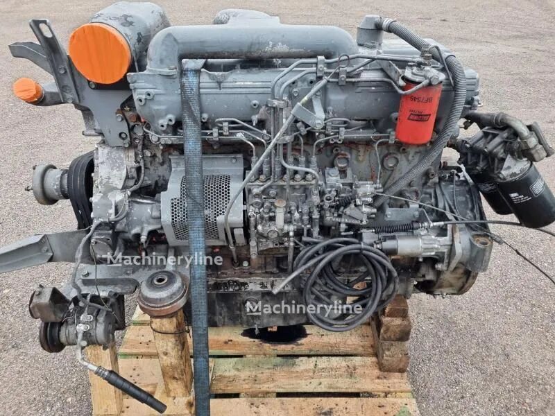Isuzu 6WG1 motor za građevinske mašine